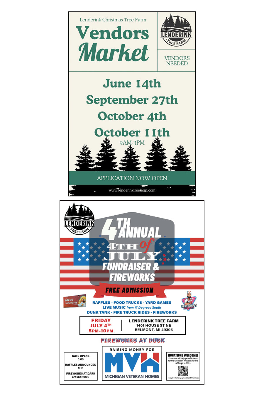 Christmas Tree Farm / Events / Holiday Decor / Candles / Lavendar ...